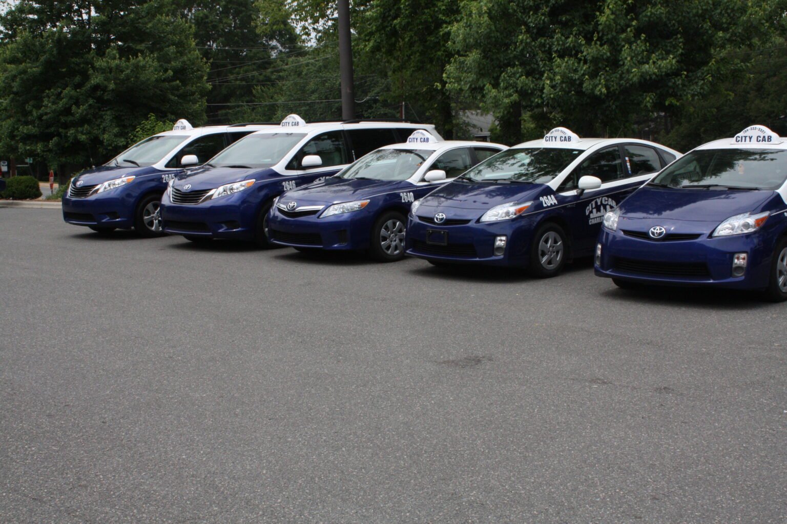Experienced Cab Service Company in Charlotte, NC